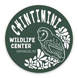 CWC Barn Owl Sticker
