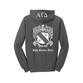 Alpha Gamma Delta | AGD Crest Hoodie