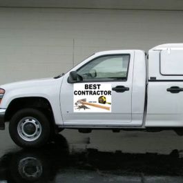 Vehicle-Grade Custom-Sized Magnets - Outdoor