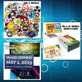 Marketing Promo Pack